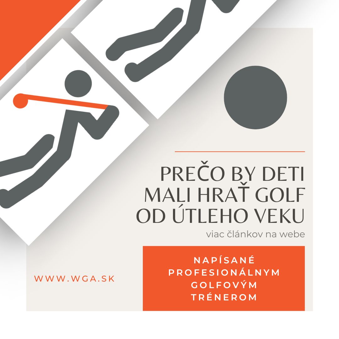 Deti na golfe